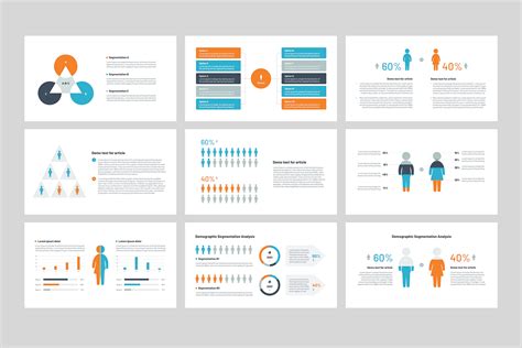 Demographic Infographic Template PowerPoint Google Slides And Keynote