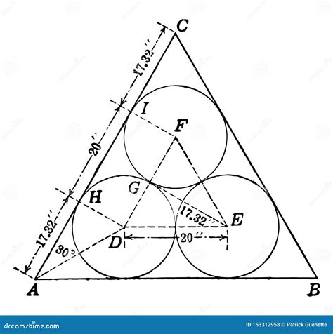 Equilateral Triangle Pythagorean Theorem Icon Cartoon Vector CartoonDealer Com 192400135