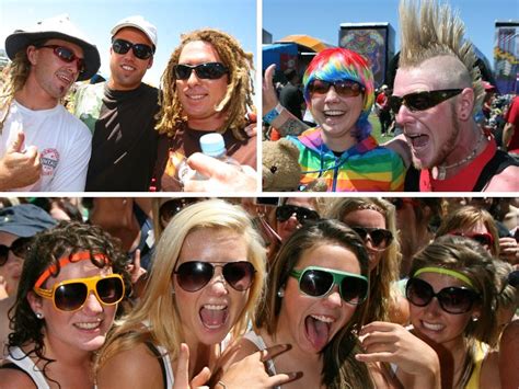 Nostalgia Trip Big Day Out Photos From The 2000s Townsville Bulletin