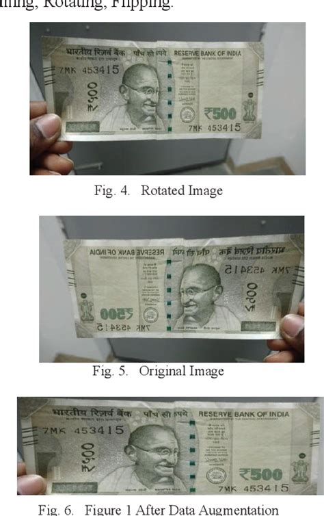 figure 2 from currency and counterfeit currency detection using machine