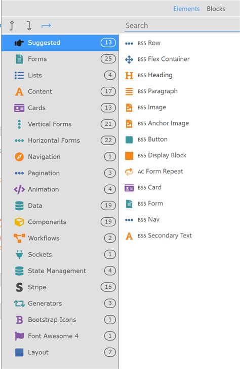 Inserting Bootstrap Components Question Need Help Wappler Community