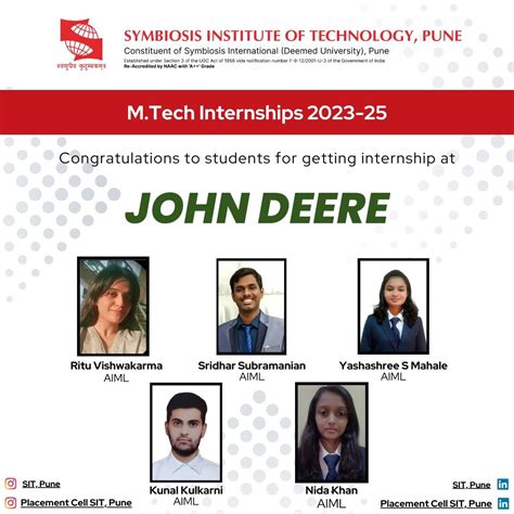 Placement Ai Ml Department Of Ai And Machine Learning Sit Pune