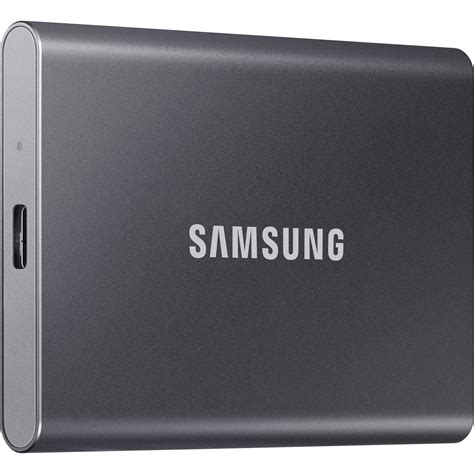 Ssd 1tb Samsung Portable Ssd T7 Usb3 2 Gen 2 Titan Grey Kandm Computer