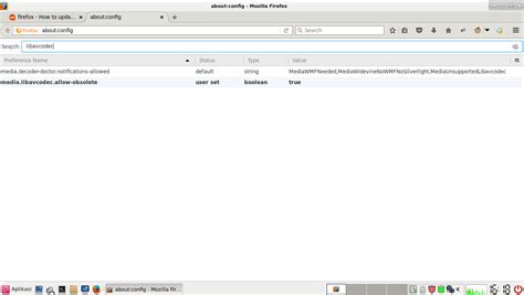 Firefox How To Update Libavcodec On Ubuntu Ask Ubuntu