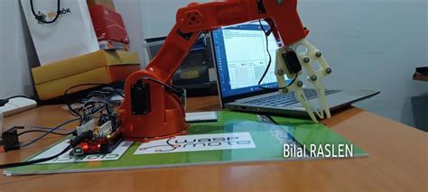 Bilal Raslen On Linkedin Tinkerkit Braccio Robotics Iot Esp32 Arduino Nodered Mqtt