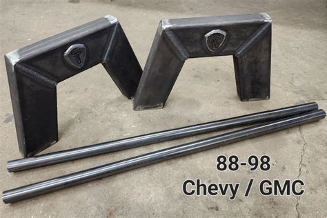 1999 2006 Chevy Gmc Monster Notch Kit — Trickd Toys