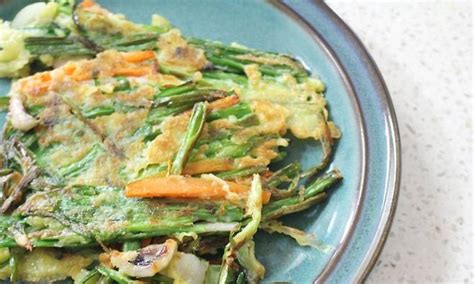 부추전 그냥 부치지 마세요이것 하나로 감칠맛이 살아납니다 최소의 레시피