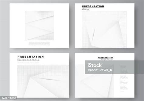 프리젠 테이션 슬라이드 비즈니스 템플릿 프리젠 테이션 브로셔 브로셔 커버를위한 다목적 템플릿슬라이드의 벡터 레이아웃 도트가 있는 하프톤 효과 장식 점선 팝 아트 패턴입니다