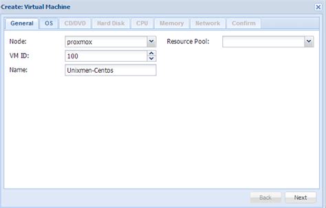 Proxmox Install Step By Step Unixmen