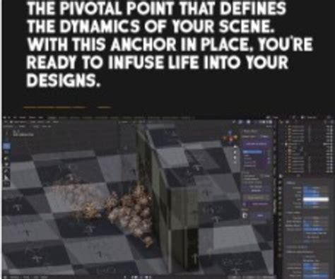 Artstation Physics Placer Blender Addon Dynamic Placement Tool Resources