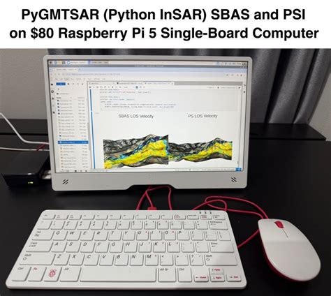 Pygmtsar Python Insar Sbas And Psi On 80 Raspberry Pi Rpi 5 Single