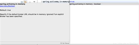 Spring Boot集成activemqactivemq Inmemory Csdn博客