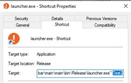 Vb Net My Application S Instance Icon Changes To The Main Executable File S Icon When I Pin It