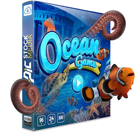 Ocean Game Adventure Sound Effects Library