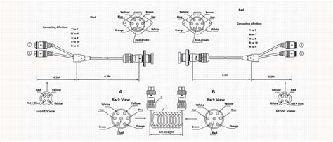 7 Pin Coil Connector 2 Cameras Vhedia