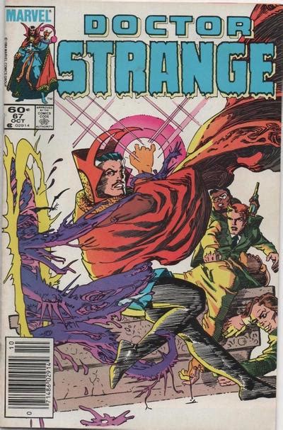 Doctor Strange Newsstand 67 1984 Prices Doctor Strange Series
