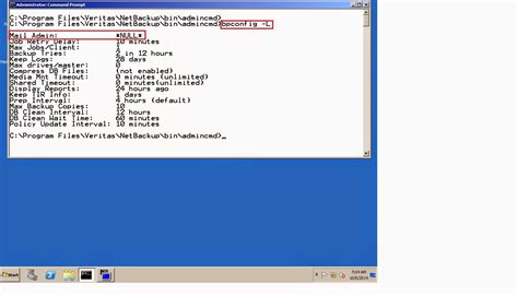 Remote Infrastructure Management Symantec Netbackup 7601 Command