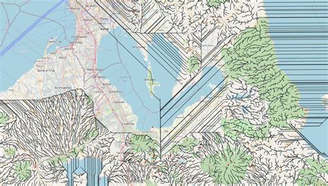 Saga QGIS Watershed Delineation Generated Channels And Drainage Basins Are Incorrect