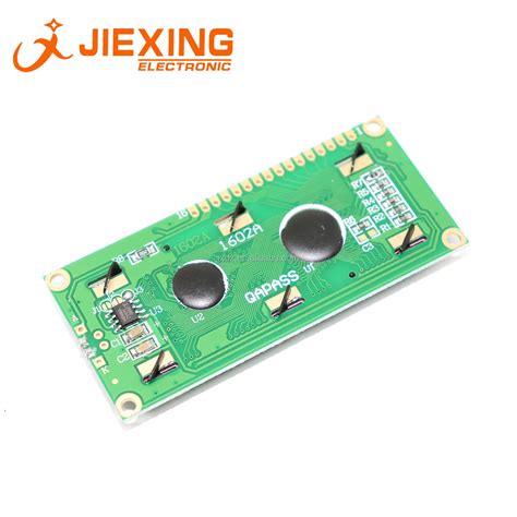 lcd 1602 blue backlight 3 3v 2x16 lcd display module 1602a factory