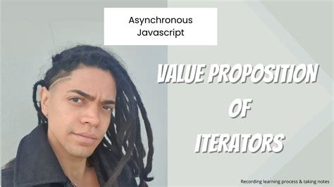 Async In Javascript Iterator Example Youtube