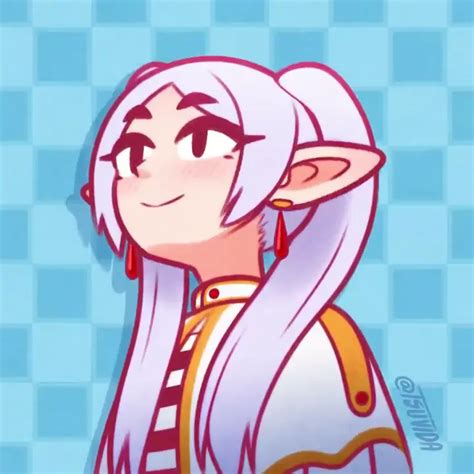 Upward Angle Frieren Drawing Meme Danbooru