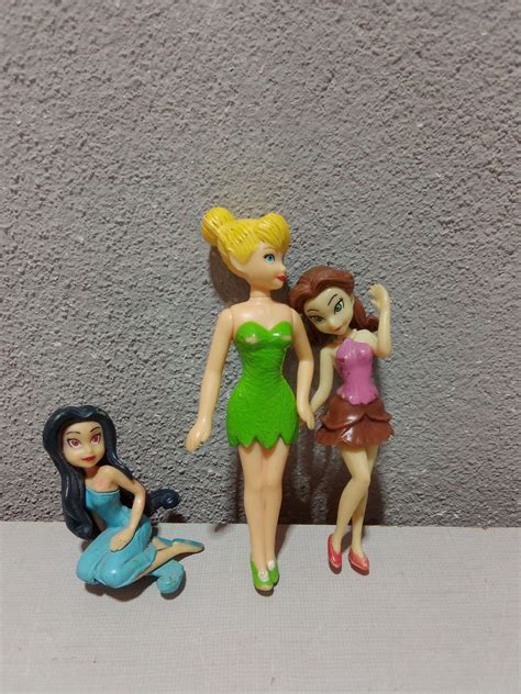 Boneca Tinker Bell 11cm Ler Descrição Brinquedo Usado 79999900 Enjoei
