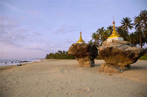 7 Out Of The Way Beaches In Myanmar
