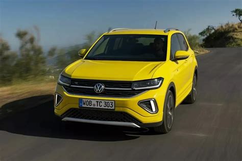 Idêntico Ao Europeu Novo Vw T Cross 2025 Quatro Rodas