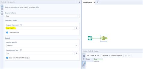 Regex Tool Alteryx Alteryx Community