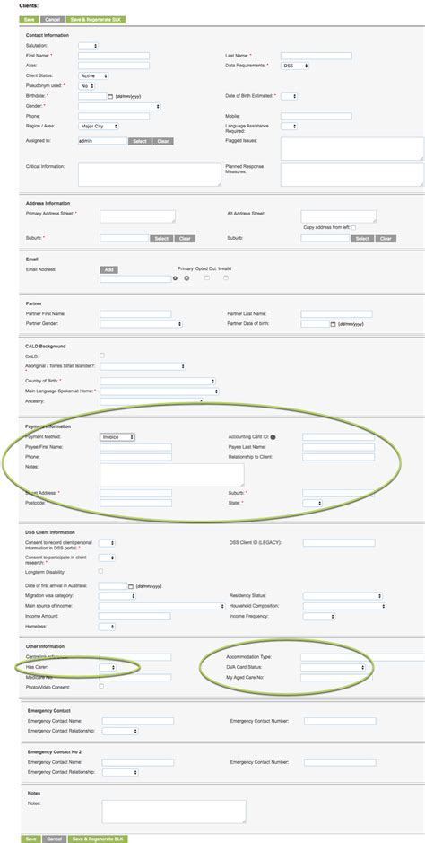 Create A Chsp Client Carer Community Data Solutions