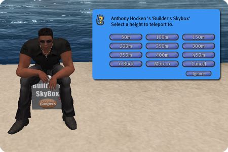 Builders Skybox Crystal Gadgets