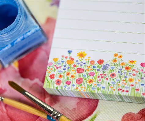 Mini Wildflowers Notepad Els Cards