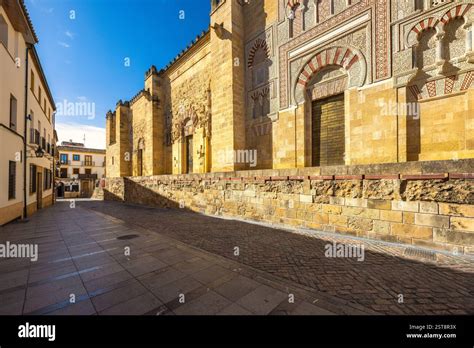The Mosque Cathedral Of Cordoba Cathedral Of Our Lady Of The