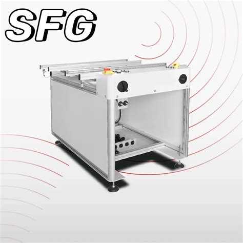 Smt Pcb Cooling Belt Conveyor Line Buffer Conveyor Smt Unloader Machine