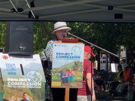 Caritas Project Compassion Launch St Liborius Primary School