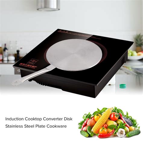 Fdit Stainless Steel Heat Diffuser Stainless Steel Heat Diffuser Converter For Gas Electric
