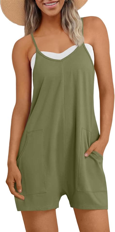 Automet Womens Rompers Jumpsuits Summer Vacation Beach