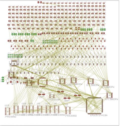 Hardsploit PCB Routing in progress Hardsploit by Serma Safety and Security S³