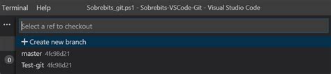 Gfllka Blogg Se Git In Visual Studio Code