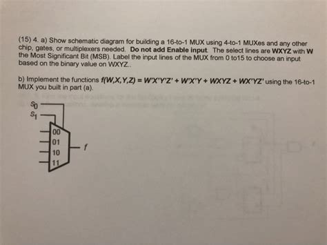 Schematic Diagram Chip Circuit Diagram