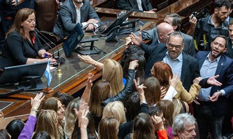 El Escándalo En Diputados Rompió El Diálogo Entre Los Bloques Y Dan Por