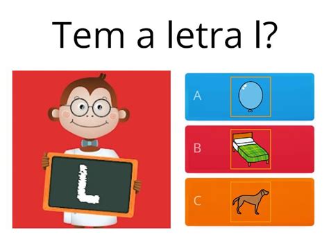 Fonema L Questionário