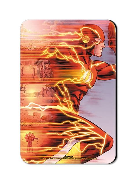 Flash Force The Flash Official Fridge Magnet Redwolf