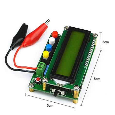 High Precision Inductance Meter Inductance Capacitance L C Meter Digital Capacitor Meter Lcd