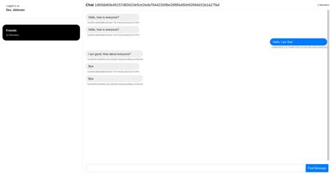 GitHub Visheshc Evangelion Decentralized Chat Application Built With Node Js Aleph Im