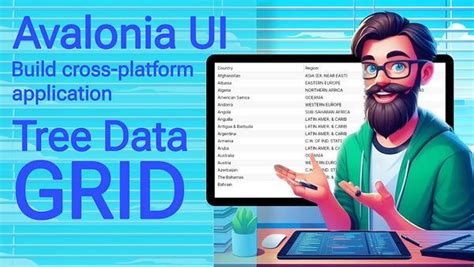 ronak shirodkar on linkedin treedatagrid in avalonia ui