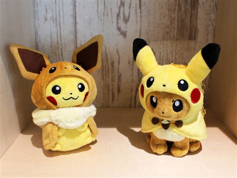 Pokemon Centers Fan Of Pikachu And Eevee Merch Up For Pre Order