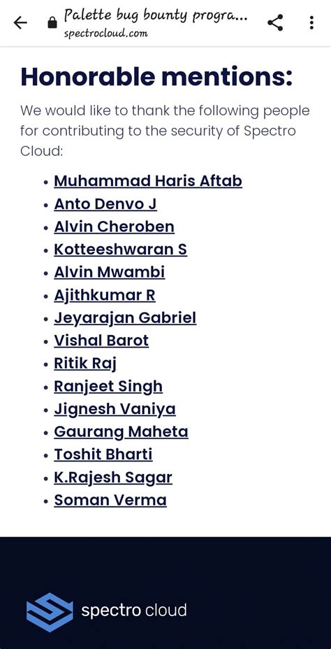 Soman Verma On Linkedin Bugbounty Hof Cybersecurity