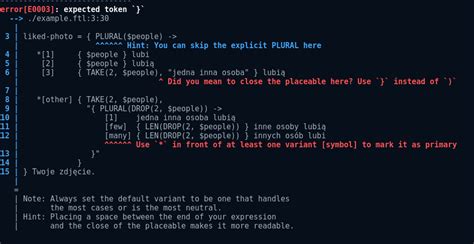 Error Handling Projectfluent Fluent Wiki Github