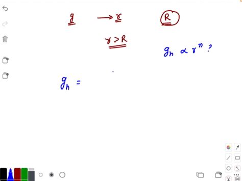SOLVED If G Denotes The Value Of Acceleration Due To Gravity At A Point Distance R From The